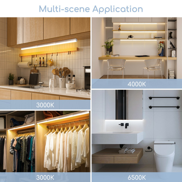 Led T5 armatuur 150 cm | incl. lamp | 3000-4000-6500K | 2580 lumen | 19W 123led 123led.nl